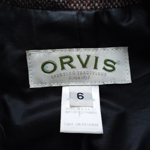 Orvis | Jackets & Coats | Orvis Wool Blazer Jacket | Poshmark